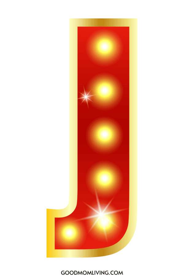 Joyful and Easy Show and Tell Ideas for Letter J - Good Mom Living