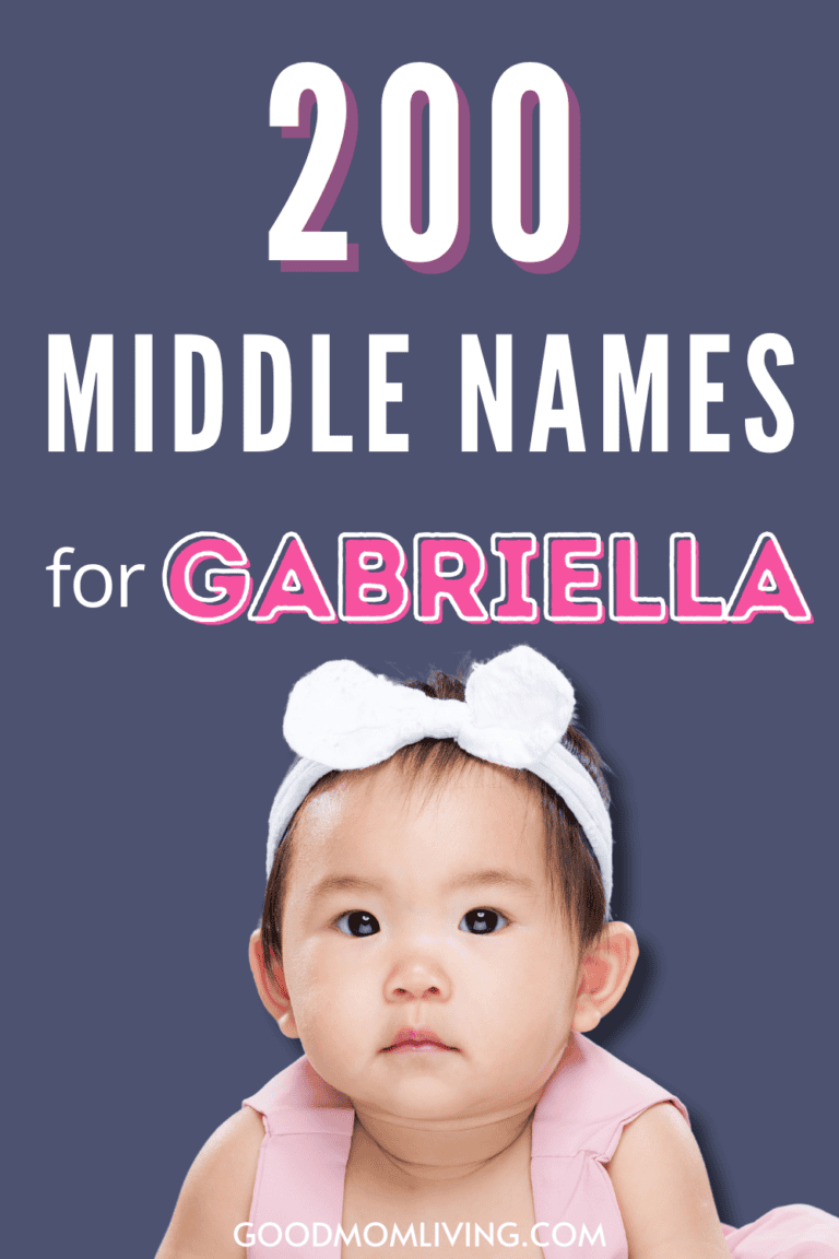 Choosing a Middle Name That Lets Gabriella Feel Bold Yet Soft - Good ...