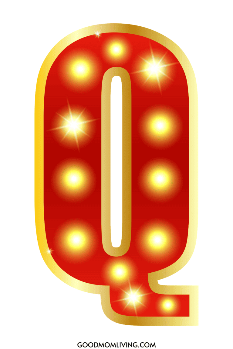 Quick and Cute Show and Tell Ideas for Letter Q - Good Mom Living