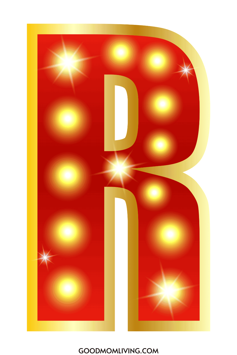 Real-Life Show and Tell Ideas for Letter R (From a Mom of 3) - Good Mom ...