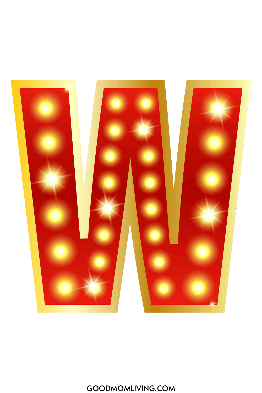 What to Bring for Show and Tell Letter W - Good Mom Living