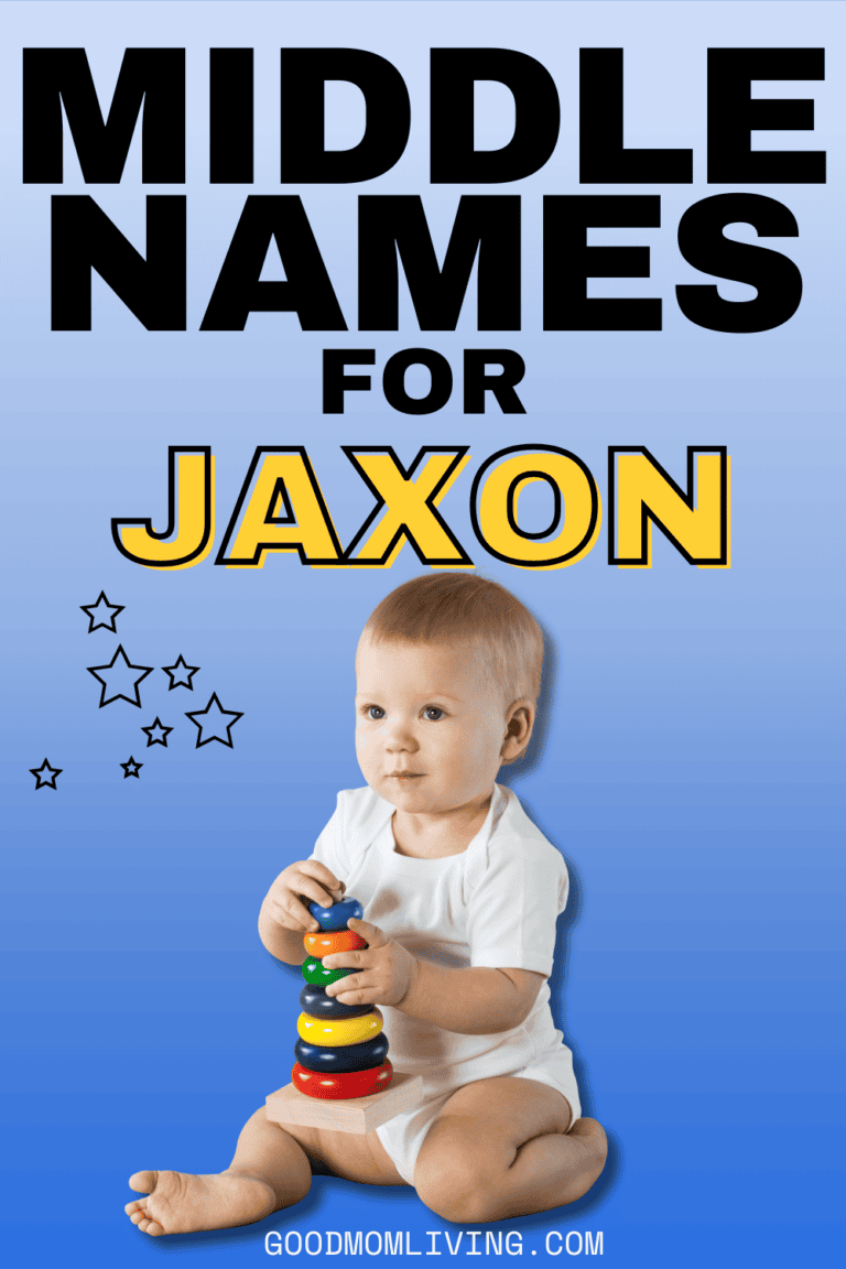 How to a Cool and Confident Middle Name for Jaxon - Good Mom Living