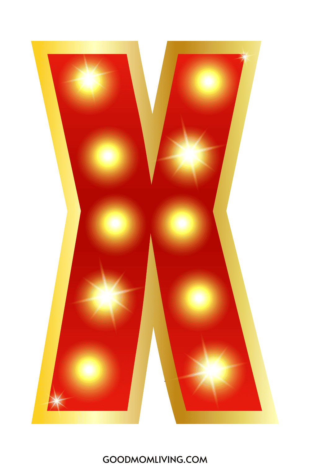 Show and Tell Letter X Ideas (That Actually Make Sense!) - Good Mom Living