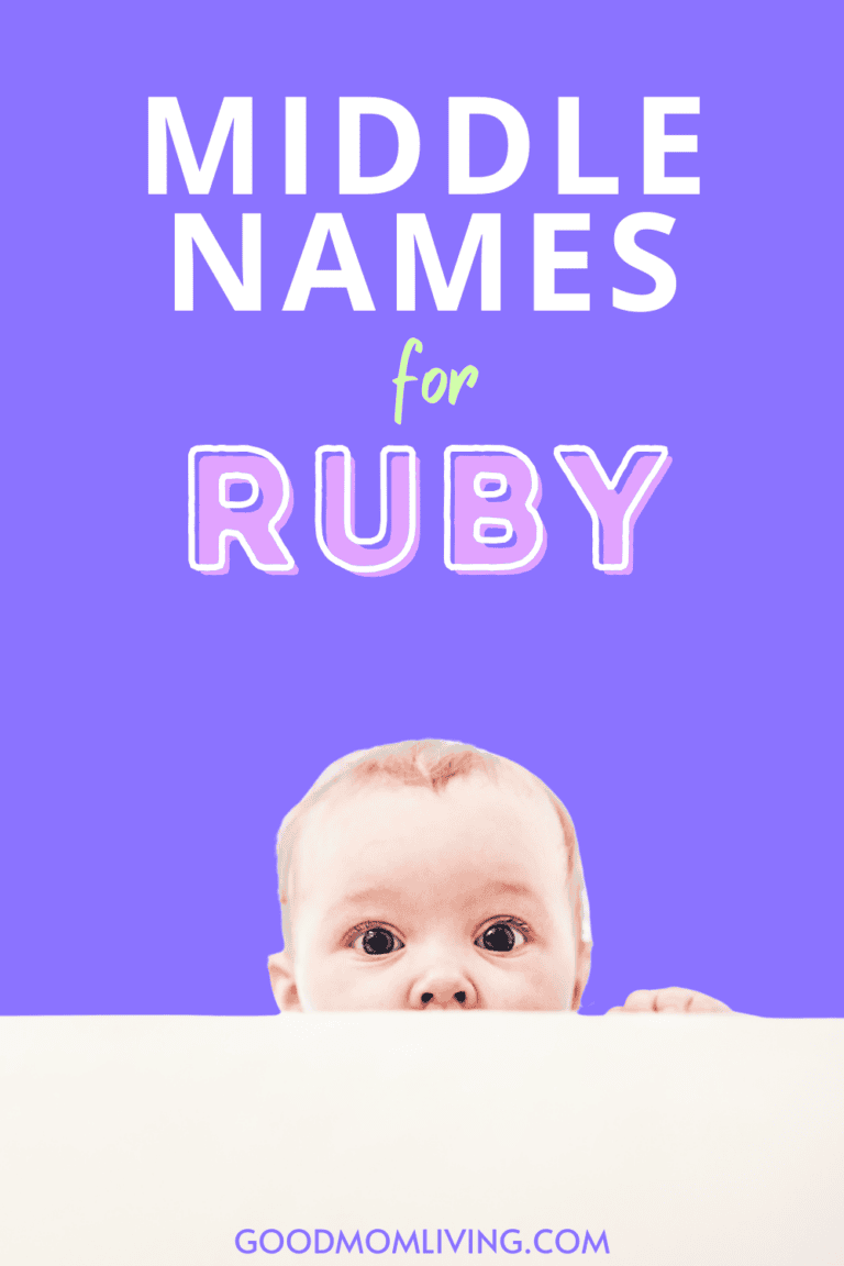 Choosing A Middle Name That Lets Ruby Stay Bold and Bright - Good Mom ...