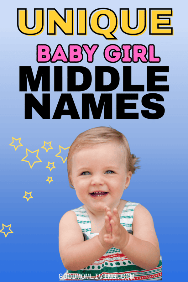 Perfect Baby Girl First and Middle Name Combo Ideas - Good Mom Living
