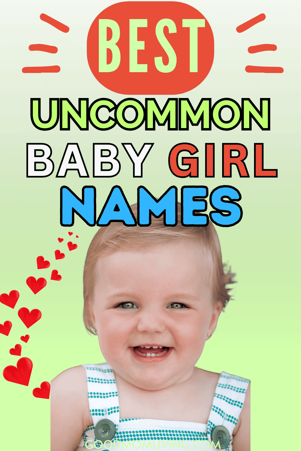 Perfect Baby Girl First and Middle Name Combo Ideas - Good Mom Living