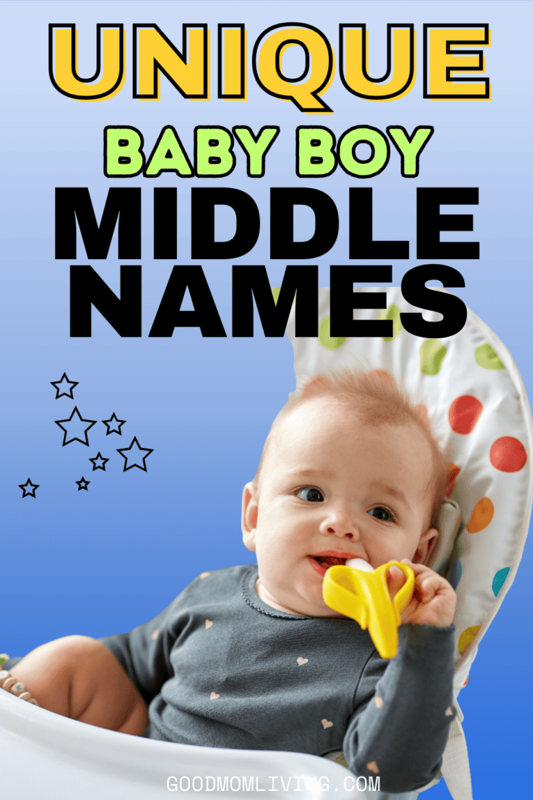 Perfect Baby Boy First and Middle Names Combo Ideas - Good Mom Living