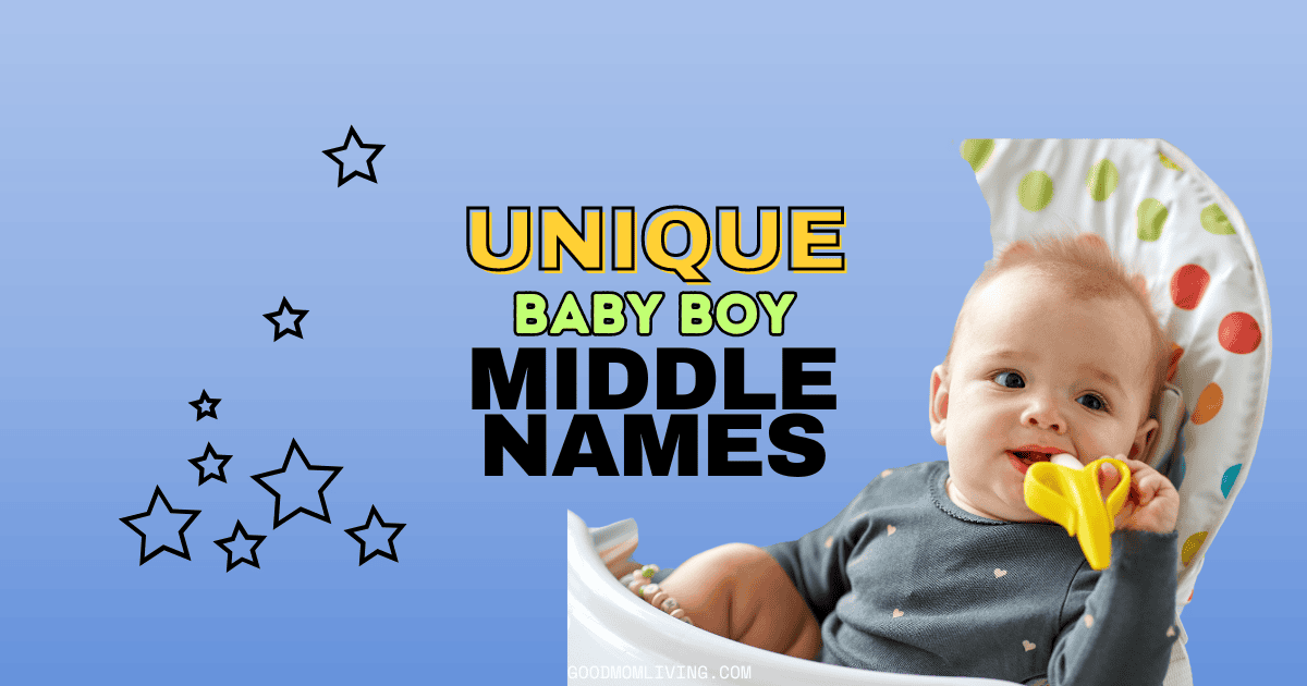 Perfect Baby Boy First and Middle Names Combo Ideas - Good Mom Living