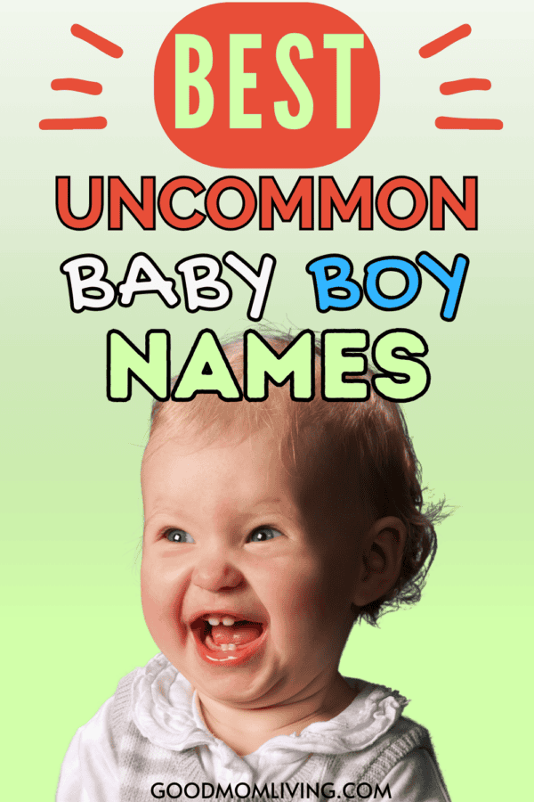 Perfect Baby Boy First and Middle Names Combo Ideas - Good Mom Living