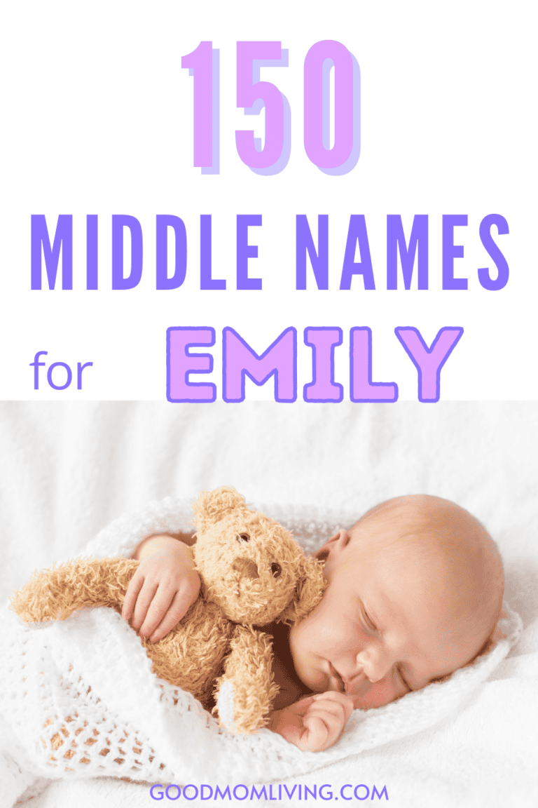 Middle Names That Make Emily Feel Soft And Timeless - Good Mom Living