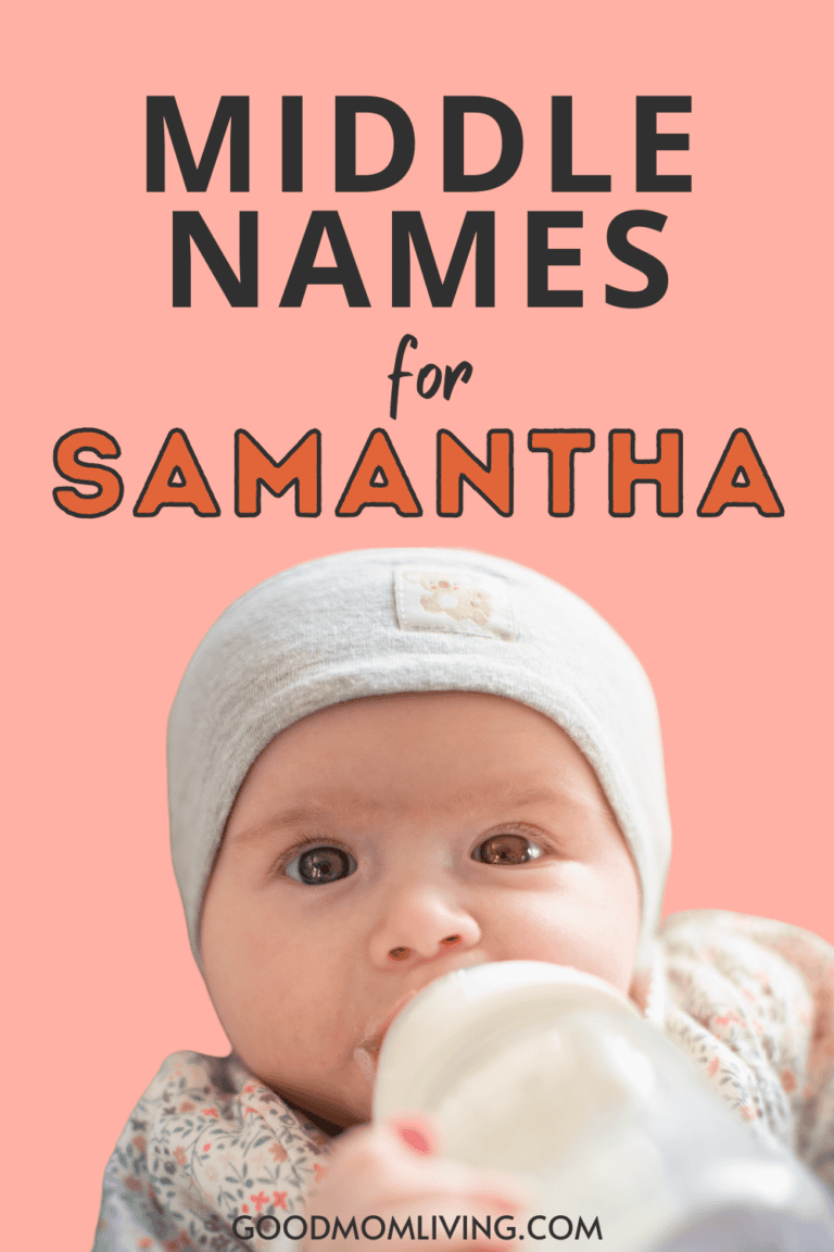 Middle Names That Bring Out Samantha’s Soft and Strong Balance - Good ...