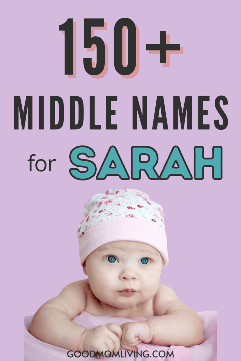 Middle Names That Help Sarah Feel Fresh and Meaningful - Good Mom Living