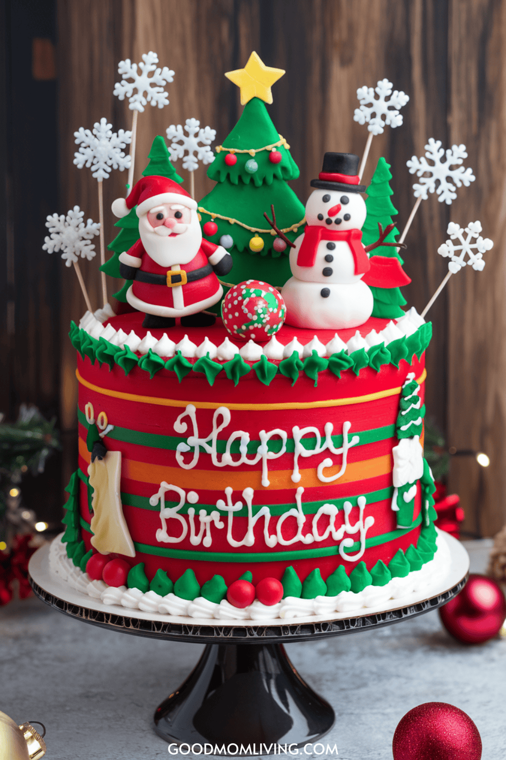 30+ Stunning Christmas Themed Birthday Party Ideas - Good Mom Living