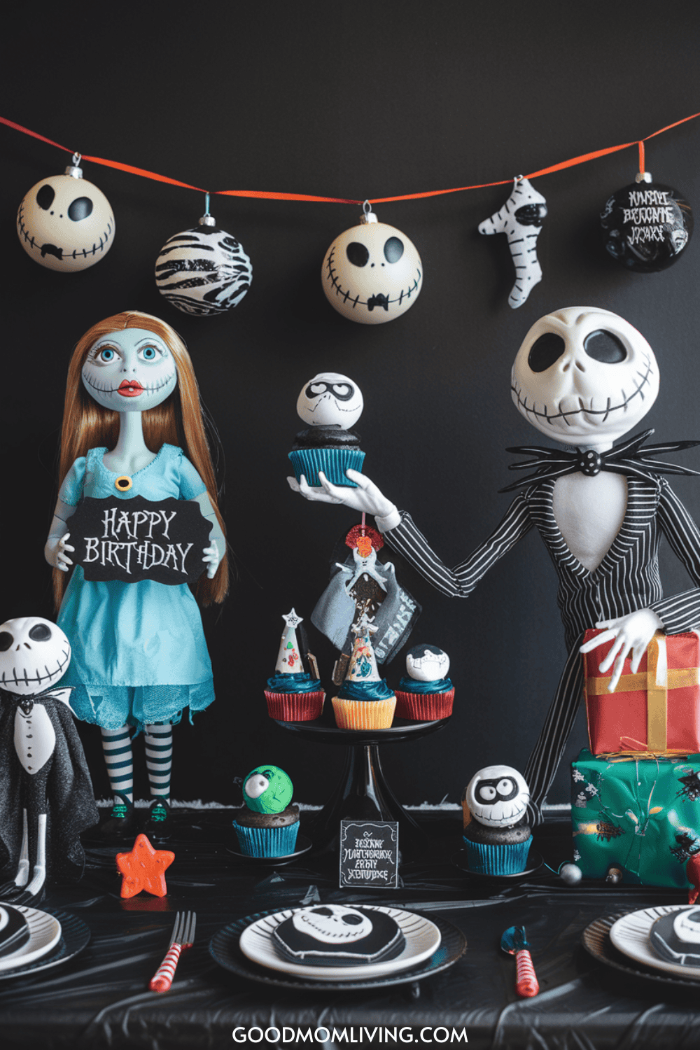 30+ Stunning Christmas Themed Birthday Party Ideas - Good Mom Living