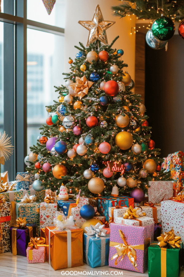 30+ Stunning Christmas Themed Birthday Party Ideas - Good Mom Living