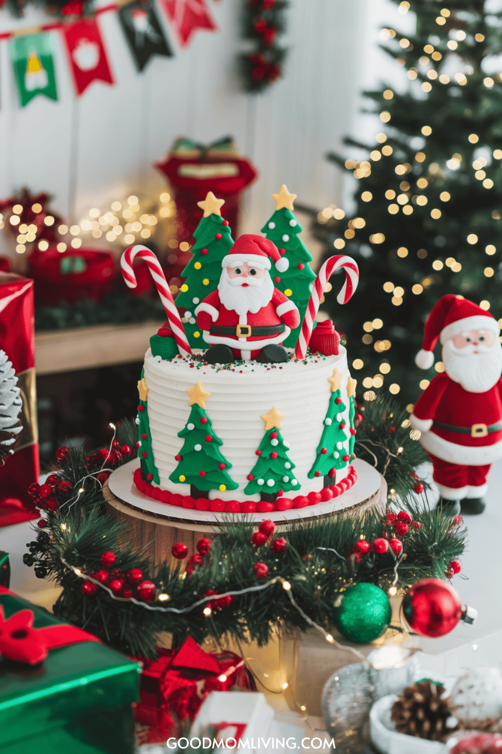 30+ Stunning Christmas Themed Birthday Party Ideas - Good Mom Living