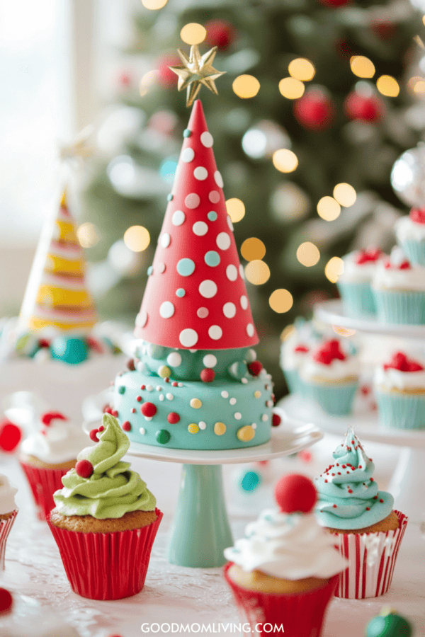 30+ Stunning Christmas Themed Birthday Party Ideas - Good Mom Living
