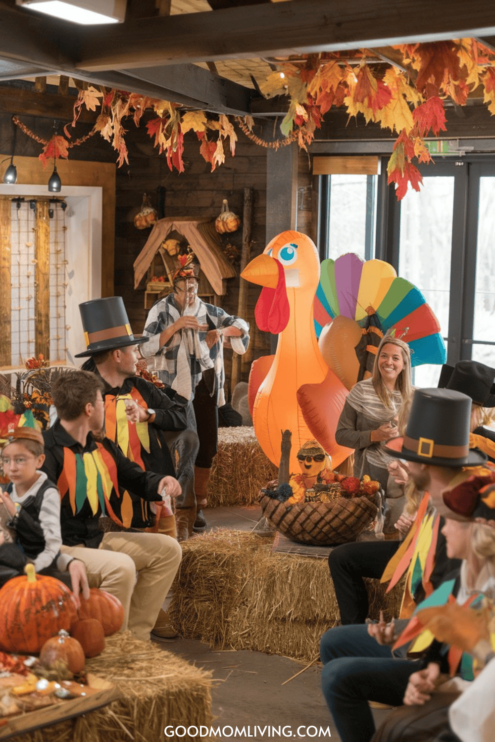 40+ Thanksgiving Theme Party Ideas and Friendsgiving - Good Mom Living