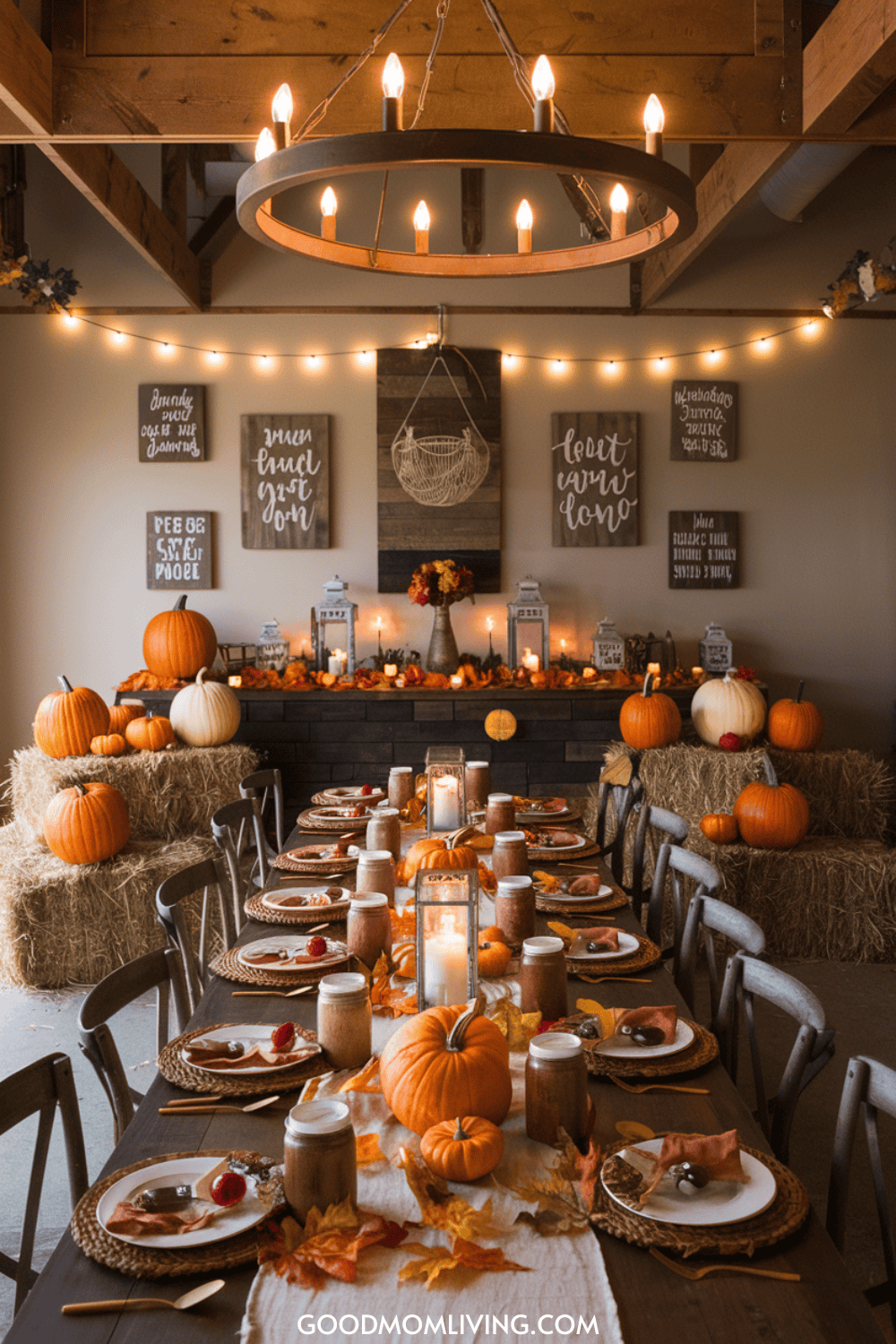 40+ Thanksgiving Theme Party Ideas and Friendsgiving - Good Mom Living