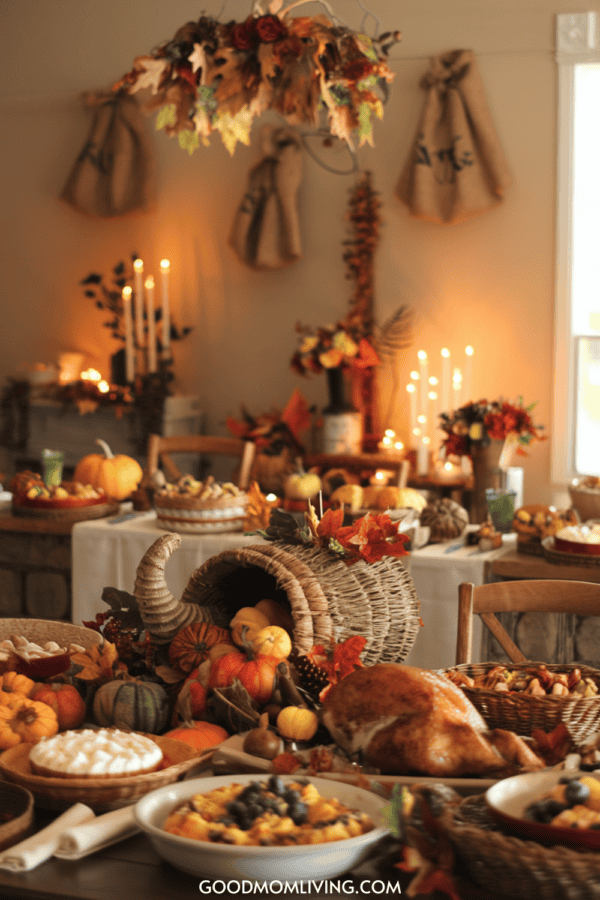 40+ Thanksgiving Theme Party Ideas and Friendsgiving - Good Mom Living