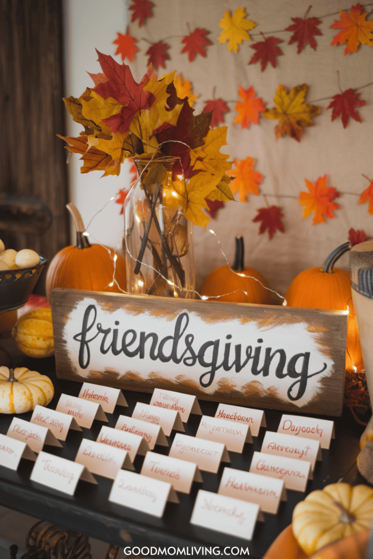 40+ Thanksgiving Theme Party Ideas and Friendsgiving - Good Mom Living