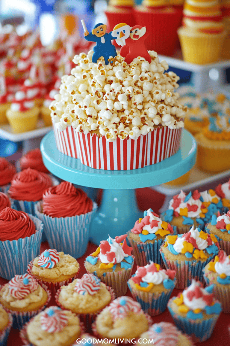 How We Used Carnival Theme Party Ideas in Our Backyard - Good Mom Living