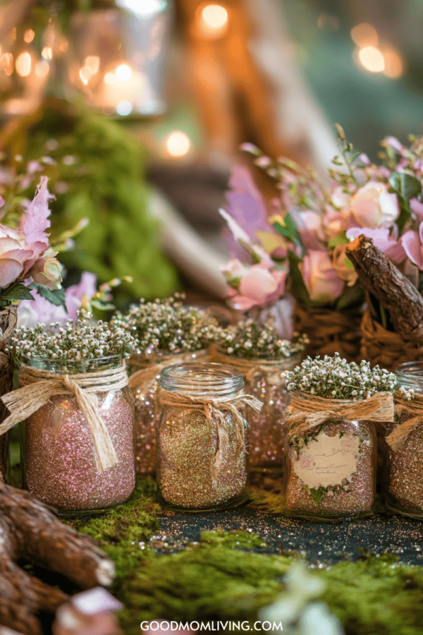 Inside Our Magical Forest Enchanted Forest Theme Party Setup - Good Mom ...