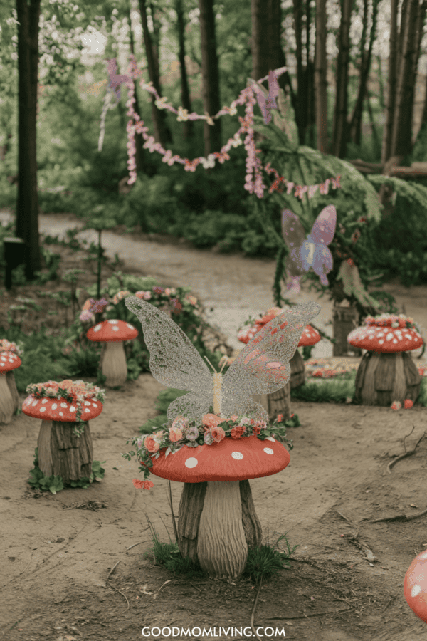 Inside Our Magical Forest Enchanted Forest Theme Party Setup - Good Mom ...