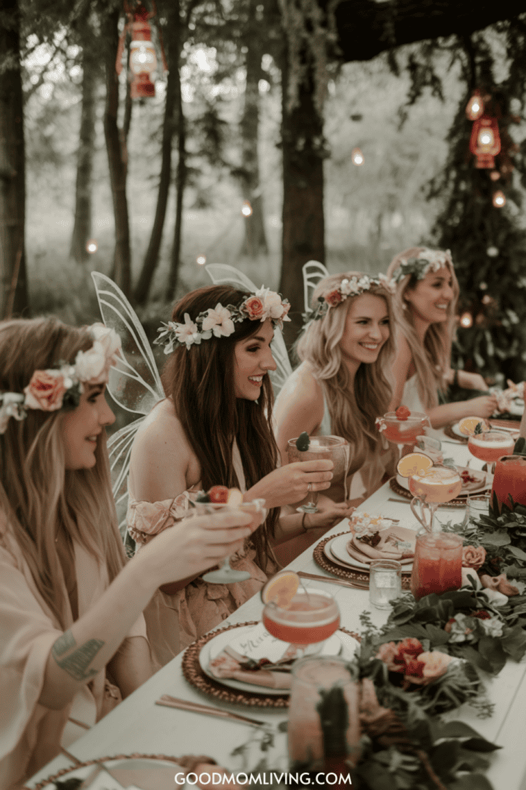 Inside Our Magical Forest Enchanted Forest Theme Party Setup - Good Mom ...