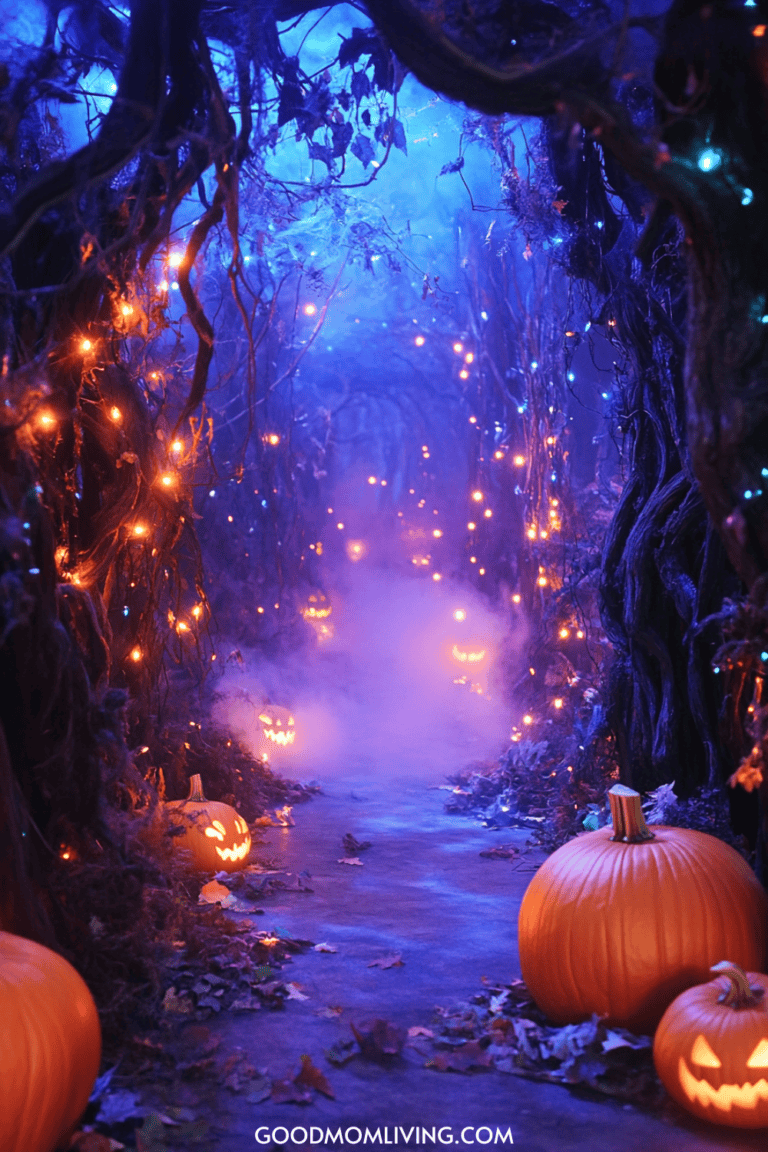 Inside Our Magical Forest Enchanted Forest Theme Party Setup - Good Mom ...