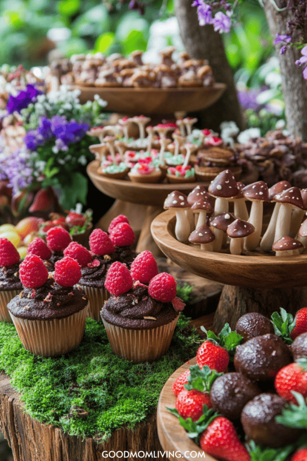 Inside Our Magical Forest Enchanted Forest Theme Party Setup - Good Mom ...