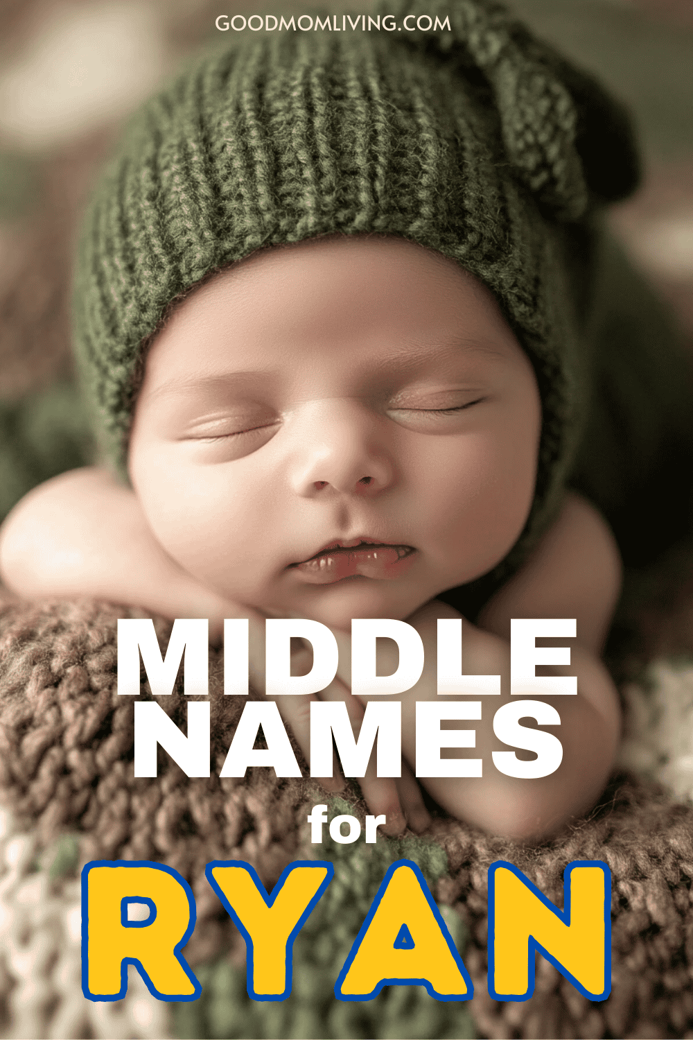 Making Ryan Feel Fresh Again With a Middle Name Pairing - Good Mom Living