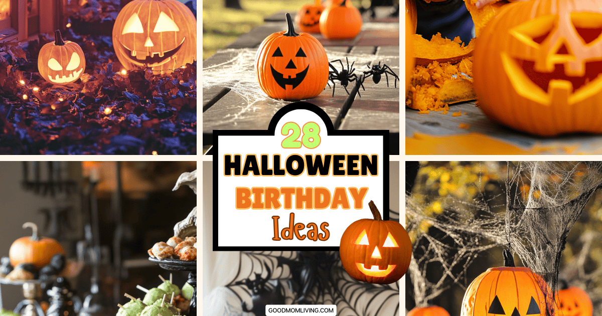 25+ Fun Halloween Birthday Theme Party Ideas You'll Love - Good Mom Living