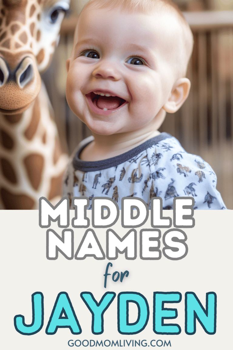 Balancing Jayden’s Energy With Middle Names That Pop - Good Mom Living