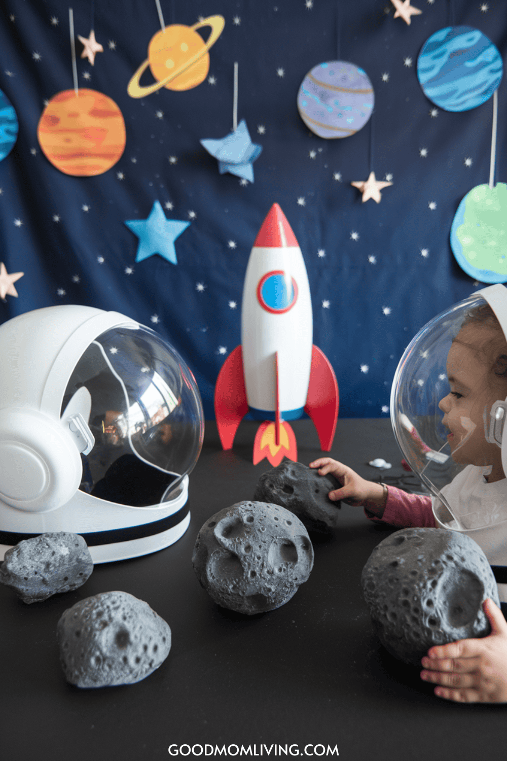 30+ Fun Space Birthday Party Ideas to Wow Your Guests - Good Mom Living