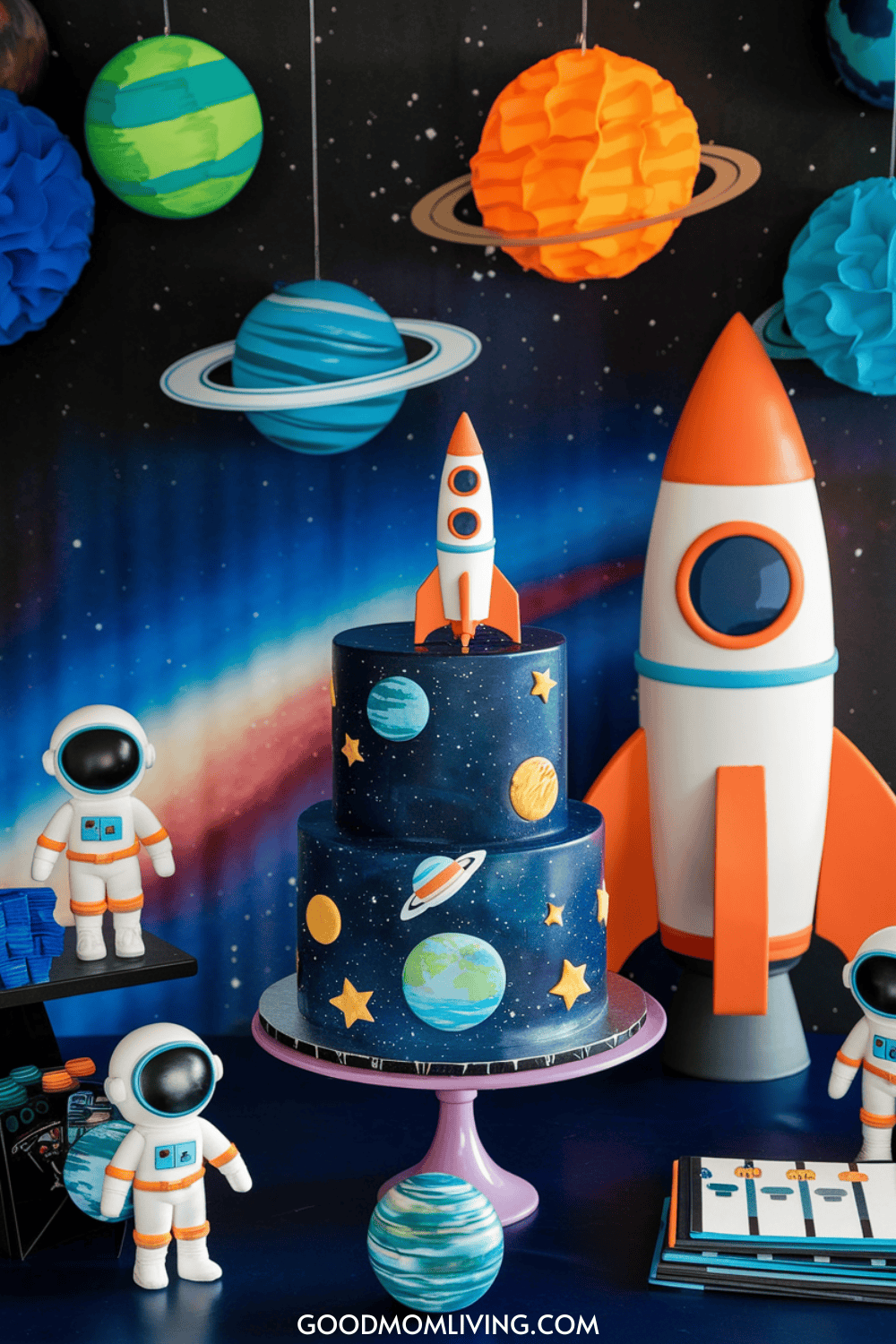 30+ Fun Space Birthday Party Ideas to Wow Your Guests - Good Mom Living