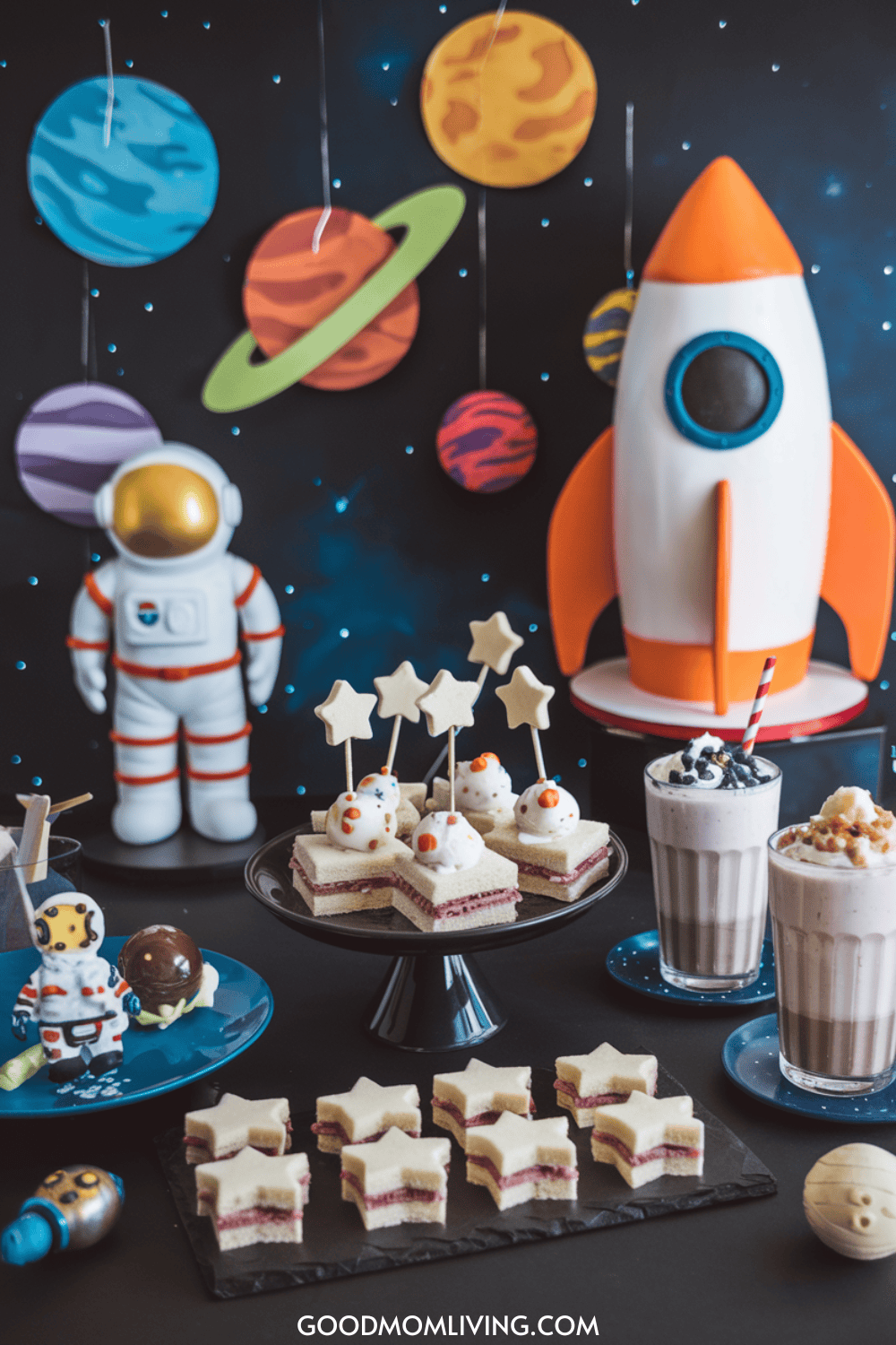 30+ Fun Space Birthday Party Ideas to Wow Your Guests - Good Mom Living