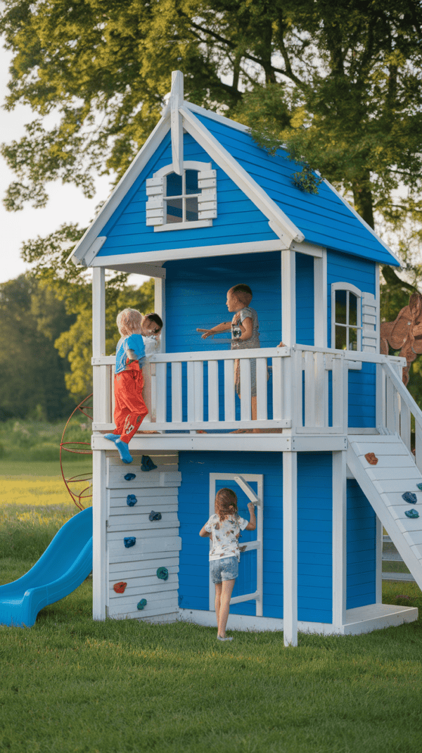 34 Amazing Big Playhouses for Endless Adventure and Fun - Good Mom Living