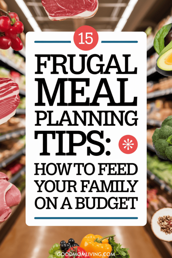10 Budget-Friendly Tips for a Cheap Weekly Meal Plan for Families ...