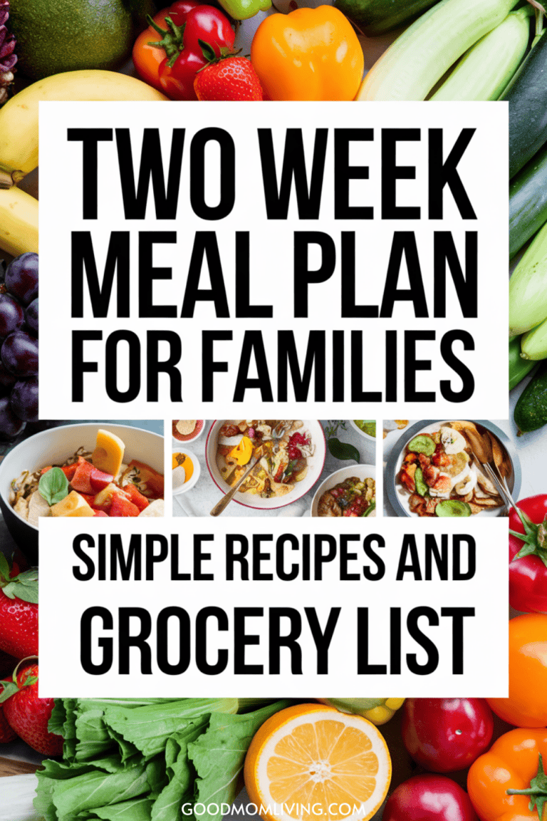10 Budget-Friendly Tips for a Cheap Weekly Meal Plan for Families ...