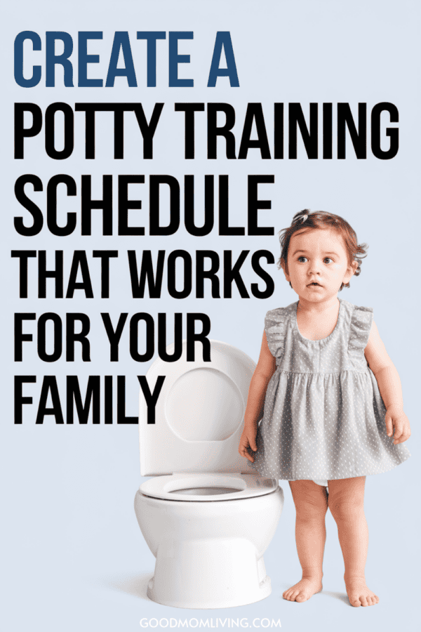 Easy Potty Training: A Step-by-Step Guide for Moms - Good Mom Living