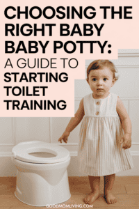 Easy Potty Training: A Step-by-Step Guide for Moms - Good Mom Living