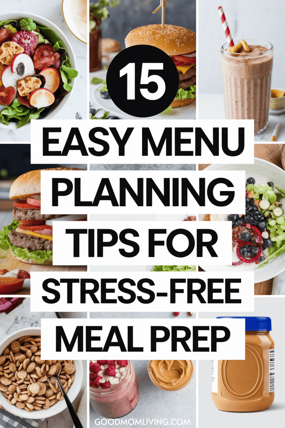 Healthy Meals for a Month Menu Planning for Busy Families - Good Mom Living