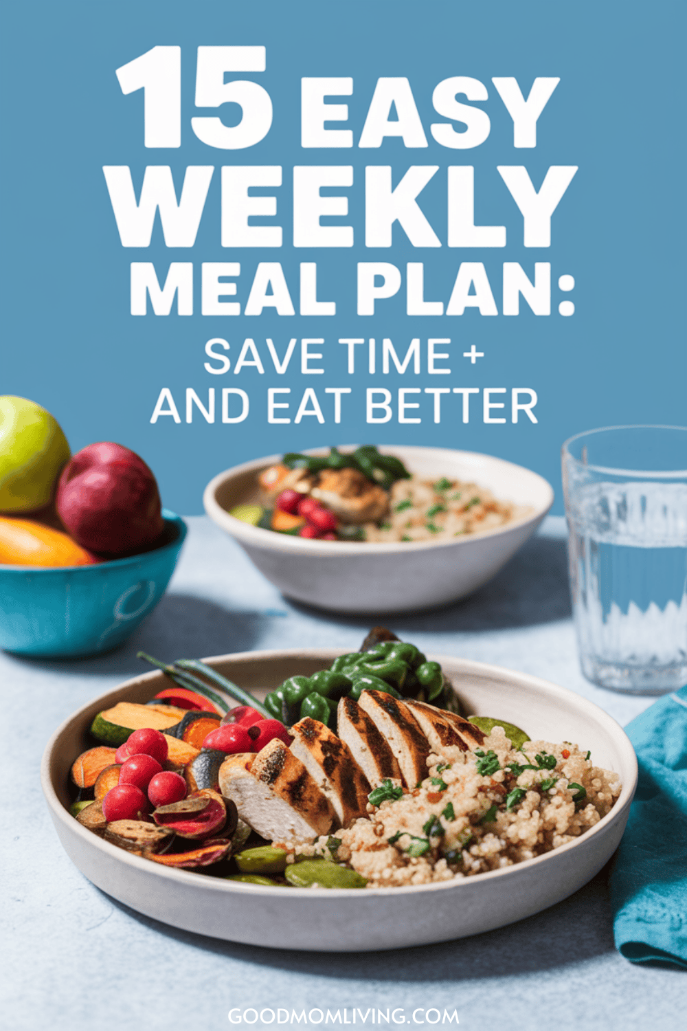 Healthy Meals for a Month Menu Planning for Busy Families - Good Mom Living