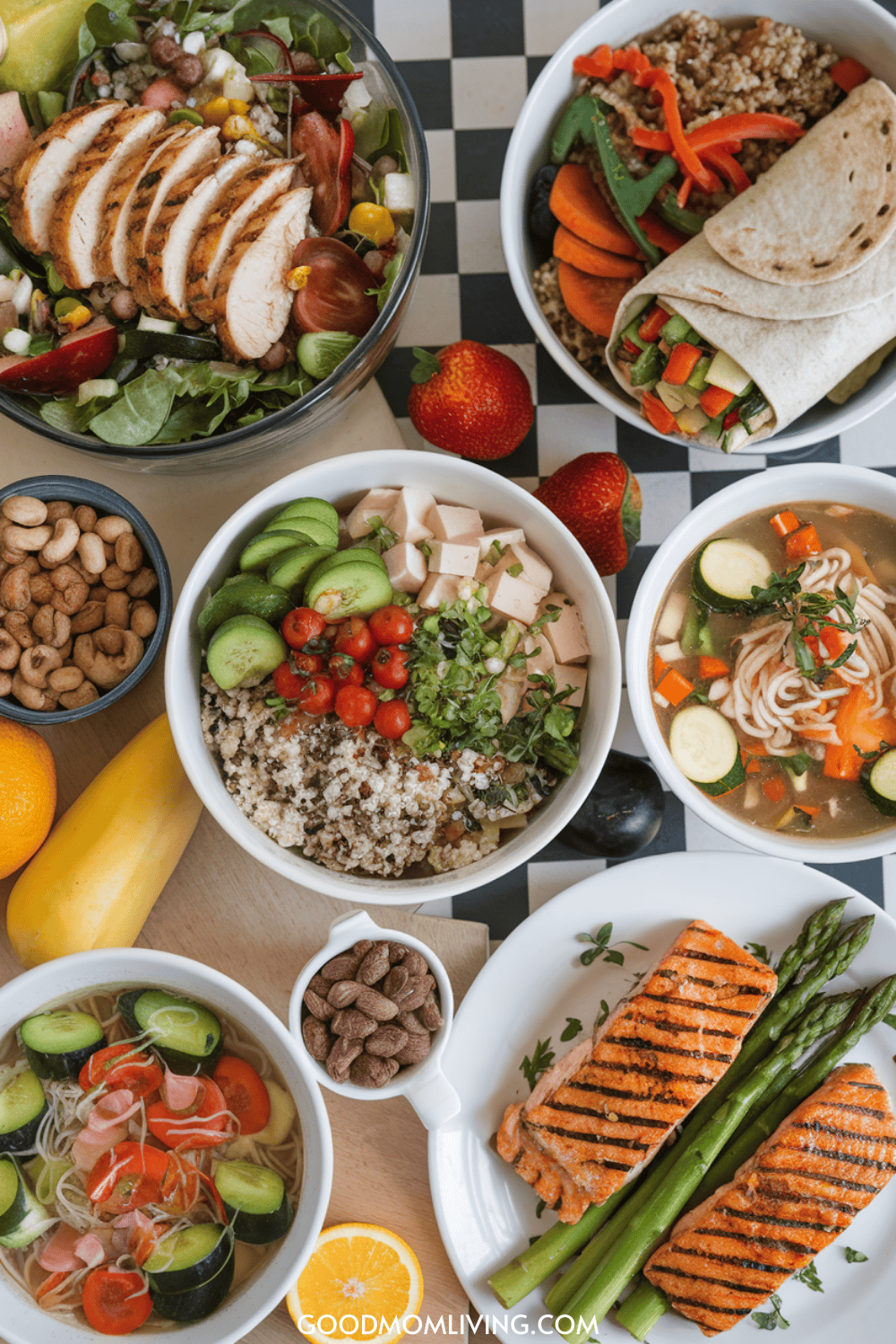 Healthy Meals for a Month Menu Planning for Busy Families - Good Mom Living