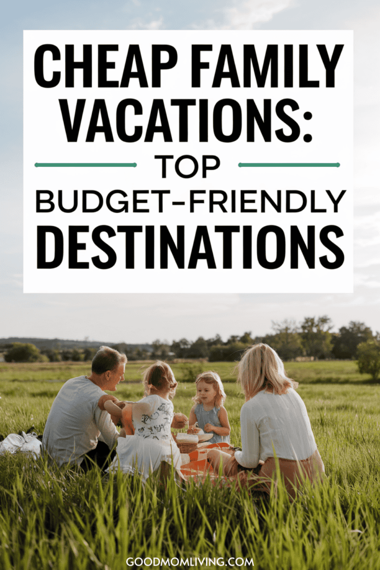 Ultimate Guide to Inexpensive Family Vacations (Budget-Friendly) - Good ...