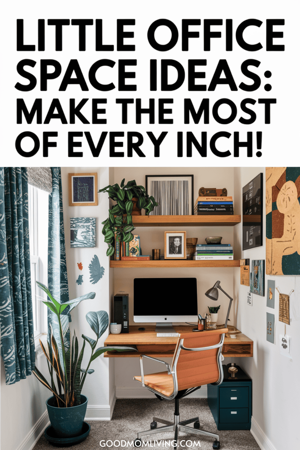 Cozy Little Office Space Ideas for Busy Moms on a Budget - Good Mom Living