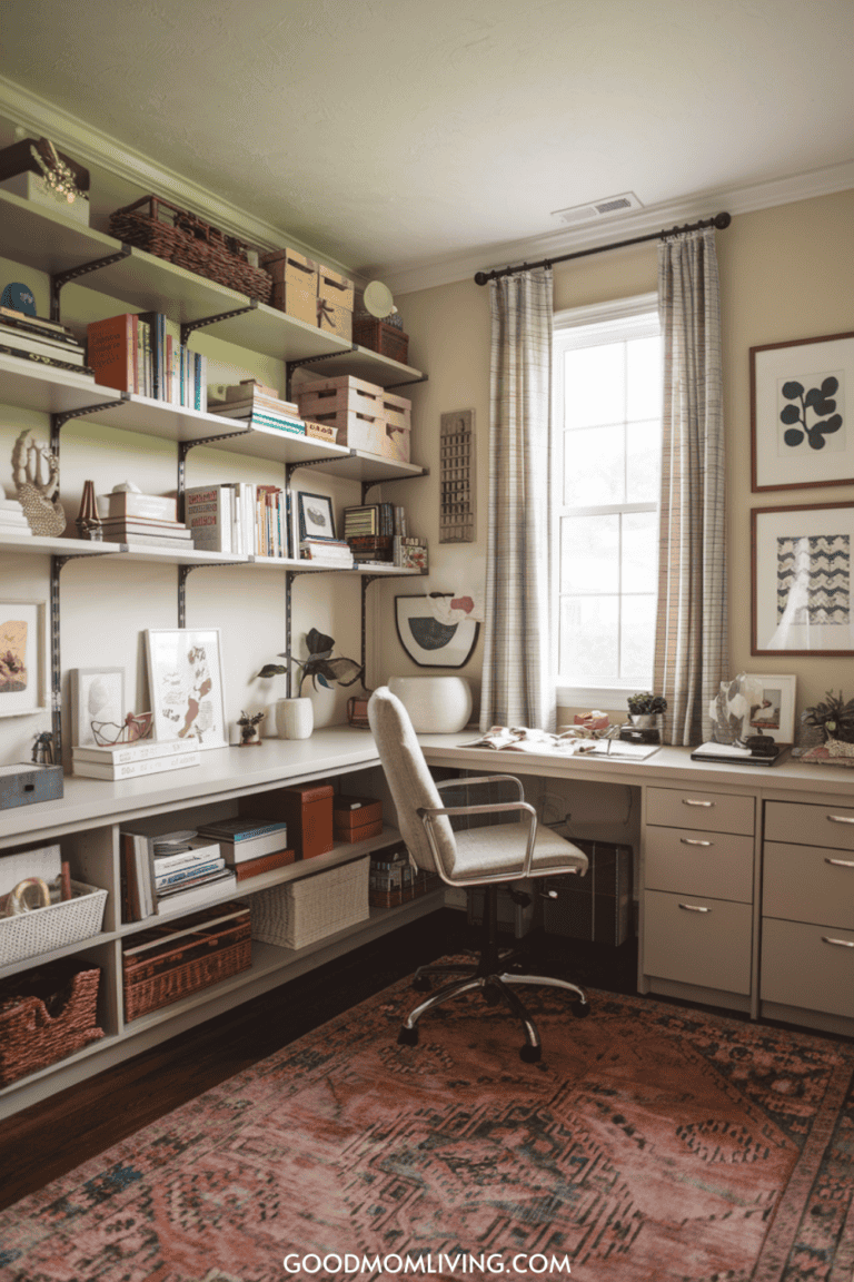 Cozy Little Office Space Ideas for Busy Moms on a Budget - Good Mom Living