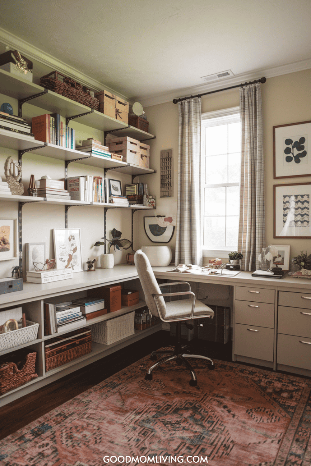 Cozy Little Office Space Ideas for Busy Moms on a Budget - Good Mom Living