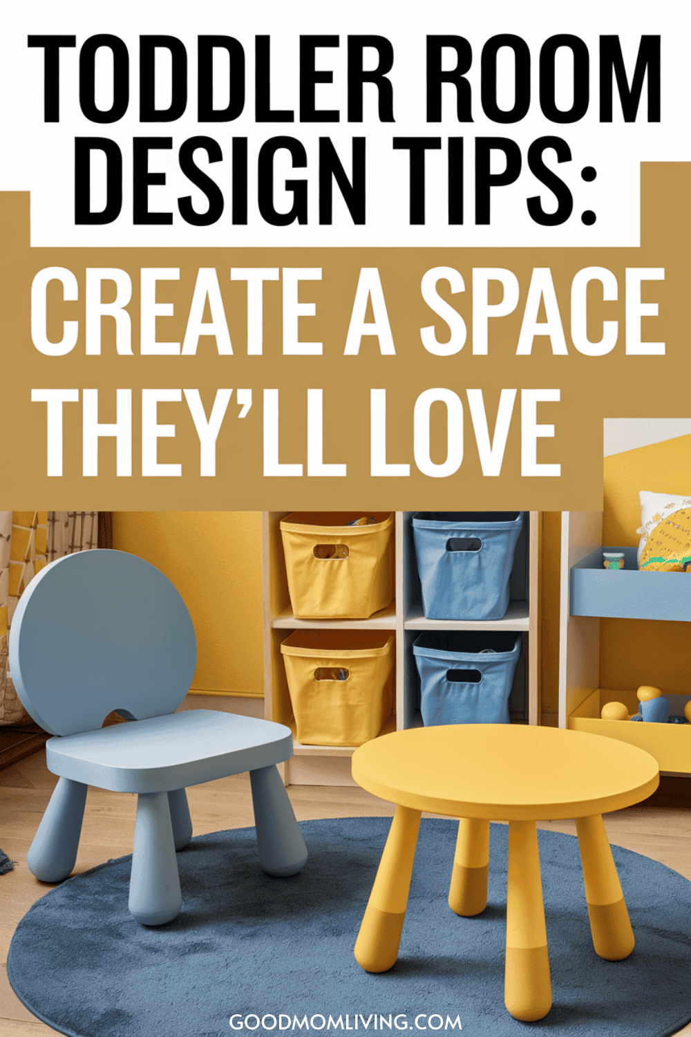 Transforming Your Nursery to Toddler Room (Stress-Free) - Good Mom Living